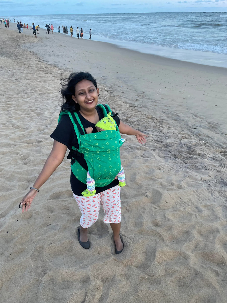My journey into Babywearing | Ft. Soul Aseema | Soul Anya | TicTalkToe ...