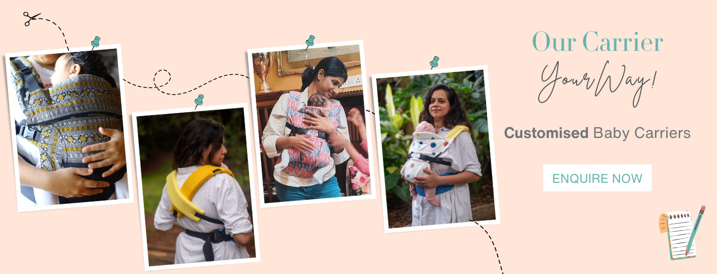 Customised Baby Carriers – Unique Comfort by Soul Slings – Soul Baby Carriers