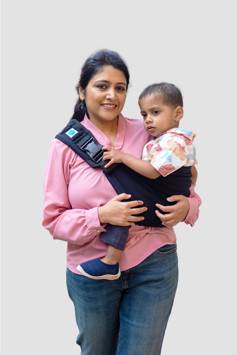 Imbu Hip Sling- Black – Soul Baby Carriers
